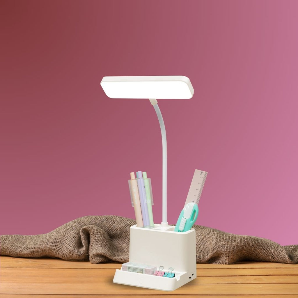 Beam | Desk Lamp | Pen & Mobile Stand | 3 Colors Modes Of Light | Desk ...